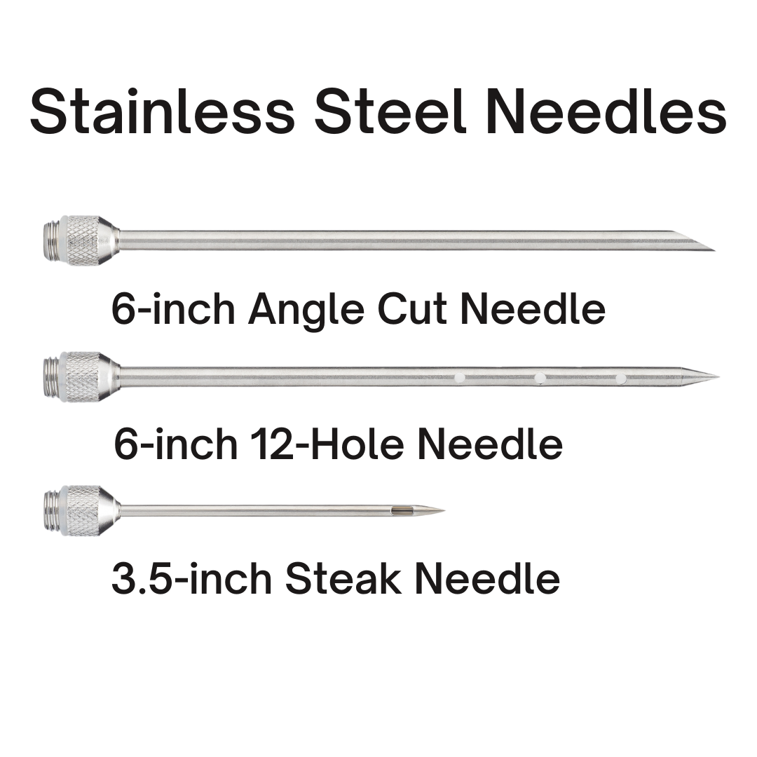 Chubby BBQ - Meat Injector Kit